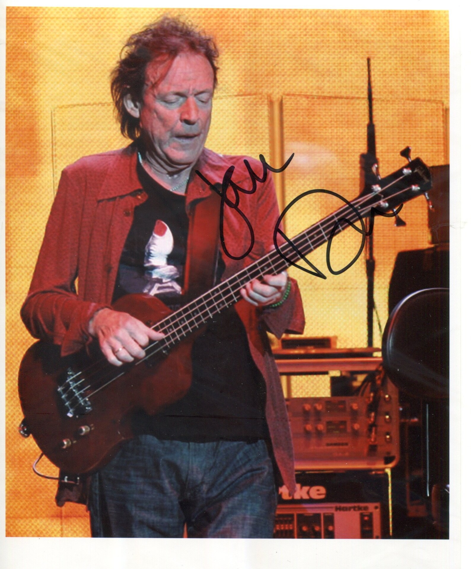 Superb Jack Bruce Hand-signed 10 X 8 Photo - Etsy