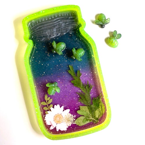 Frog Tuff Tray Frog Loose Parts Frog invitation Pond Open Ended Play ...