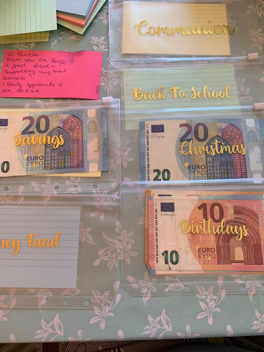 Cash Envelope Labels . Organisational Labels. Home Labels ,budget ...