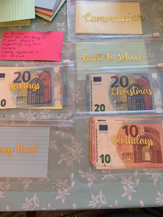 Cash Envelope Labels . Organisational Labels. Home Labels - Etsy