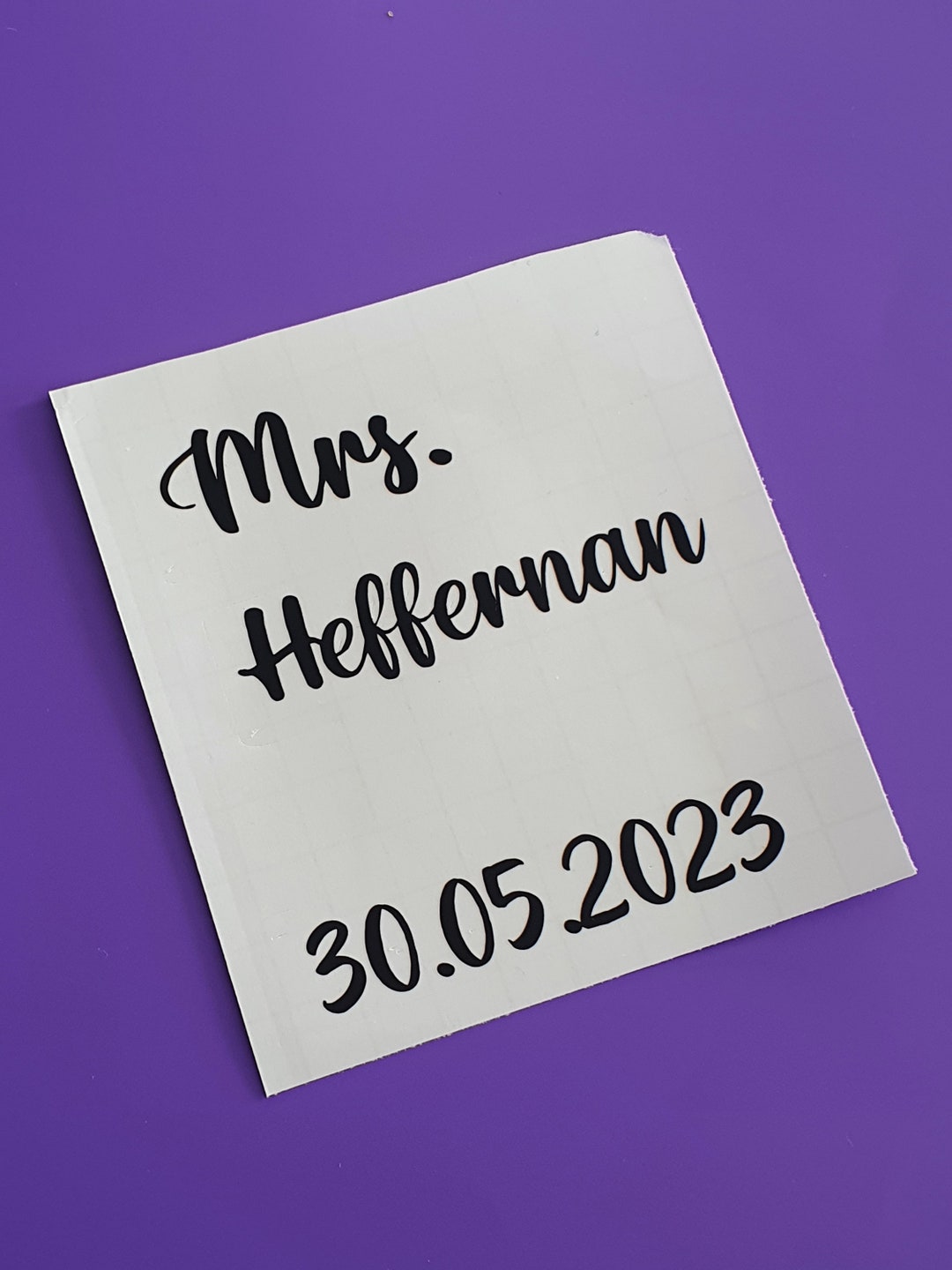 Wedding Shoe Decals .name Decals . Shoe Decals - Etsy