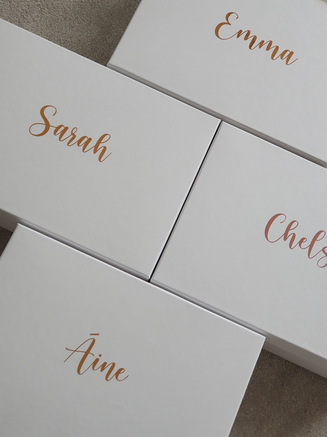 Happy Birthday Custom Gift Bix With Lid , Personalised Present for Her ...