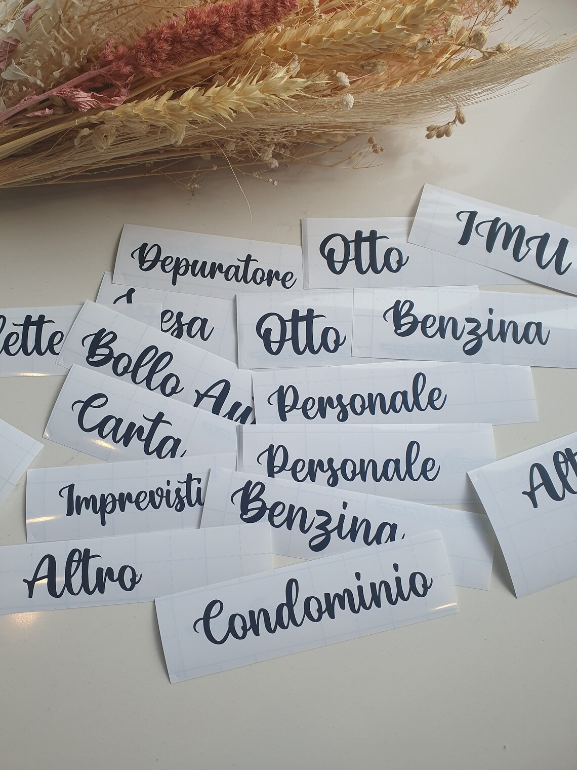 Cash Envelope Labels . Organisational Labels. Home Labels ,budget ...
