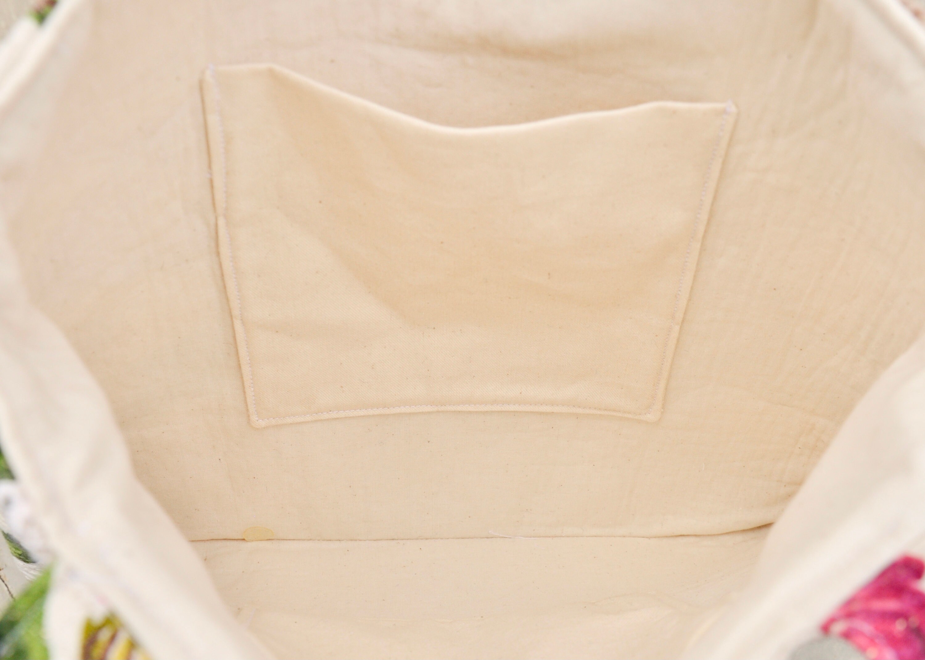 Pink Shabby Chic Handbag Made From Vintage Pink Floral Curtain - Etsy