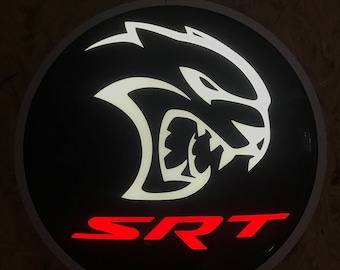 Dodge Srt Sign - Etsy