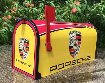 Classic Car Mailbox - Etsy