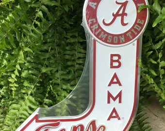 Alabama Crimson Tide Signs - Etsy