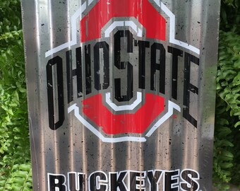 Ohio State Sign - Etsy