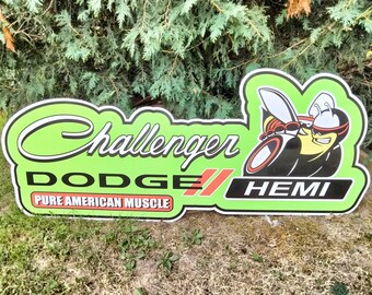 Dodge Muscle Car Signs - Etsy