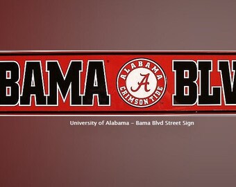 Alabama Roll Tide Sign | Etsy