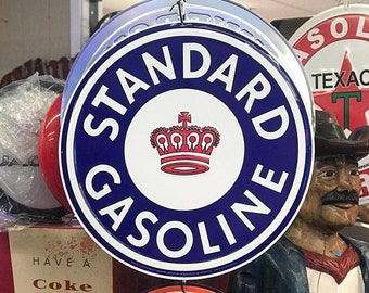Standard Oil Sign - Etsy