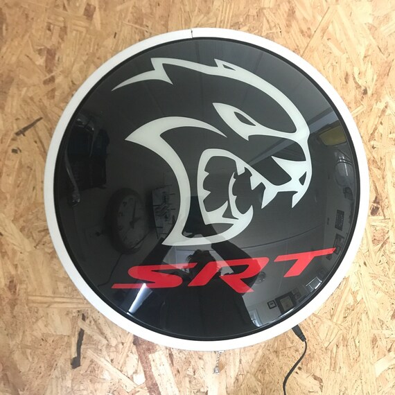 Home Décor Home & Living Srt Signs Dodge Hellcat SRT Sign Hellcat Signs ...