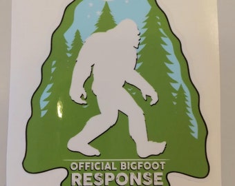 Bigfoot Bumper Stickers - Etsy