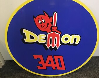 Dodge Demon Sign - Etsy