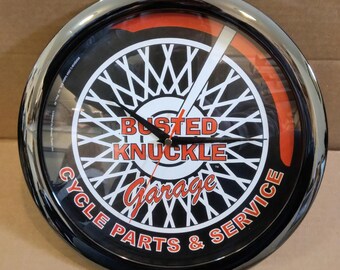 Hot Rod Clocks - Etsy