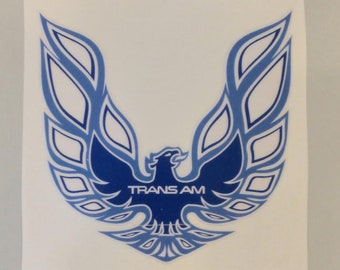 Firebird Car Decals - Etsy