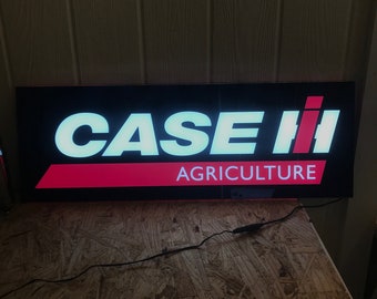 Case Ih Neon Sign - Etsy