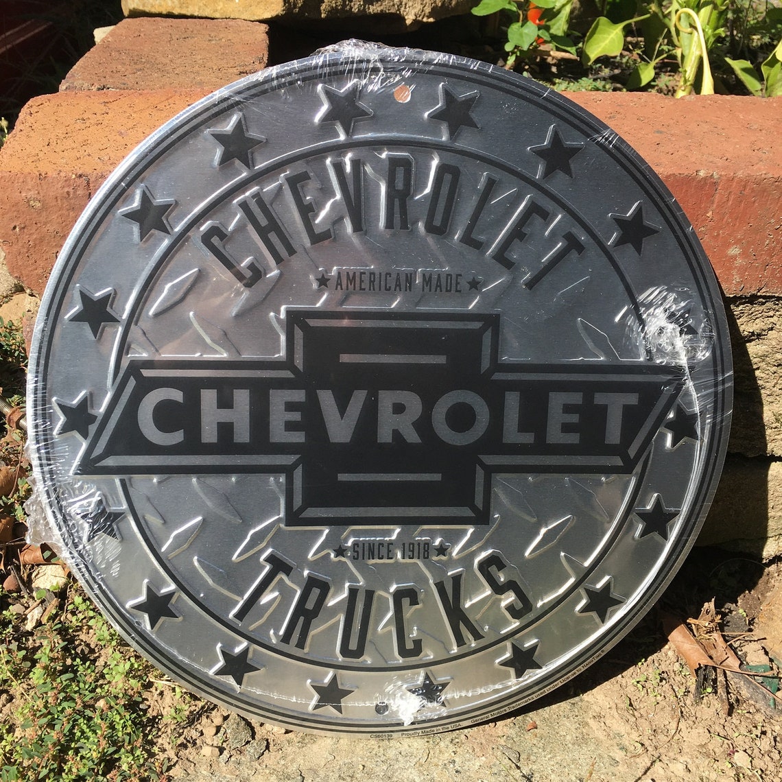12 Licensed Chevrolet Truck Signs / Chevy Truck Sign / | Etsy