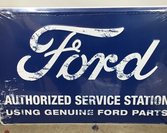 Ford Service Sign - Etsy