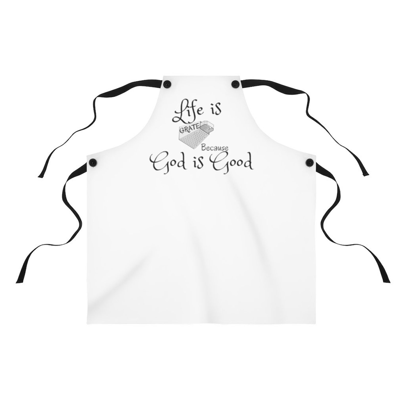 Christian Apron, Religious Gift, Church Gift, Apron, Christian Cook ...