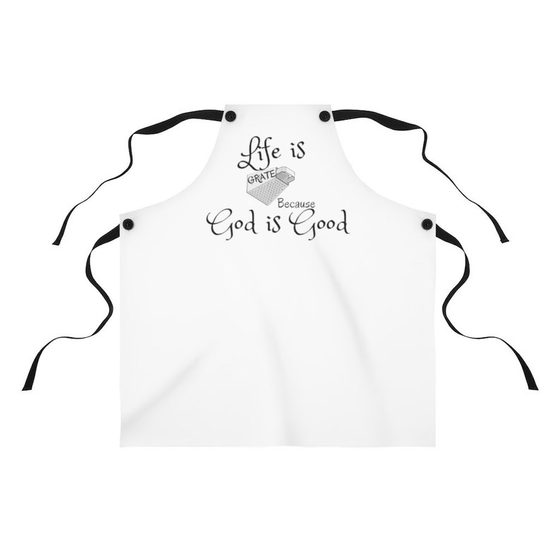 Christian Apron, Religious Gift, Church Gift, Apron, Christian Cook ...