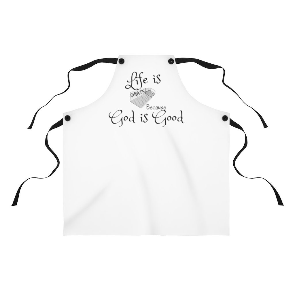 Christian Apron, Religious Gift, Church Gift, Apron, Christian Cook ...
