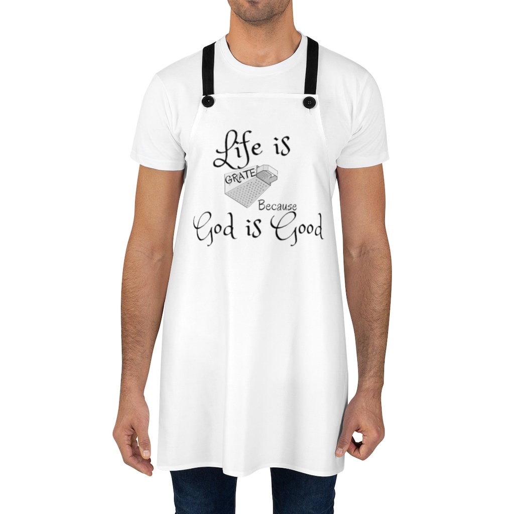 Christian Apron, Religious Gift, Church Gift, Apron, Christian Cook ...