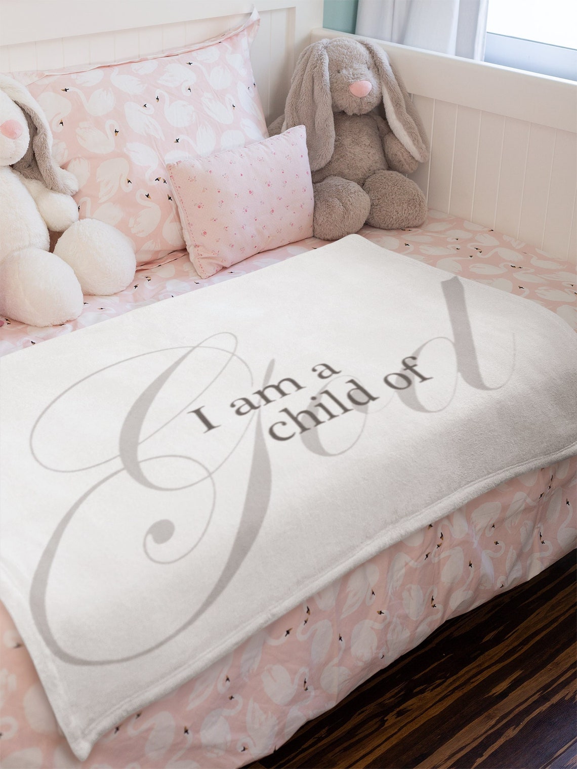 Child of God, Baby Blanket, Toddler Blanket, Christian Throw ...