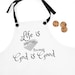 Christian Apron, Religious Gift, Church Gift, Apron, Christian Cook ...