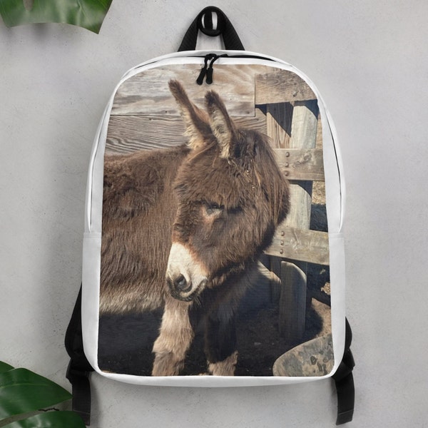 Donkey Backpack - Etsy