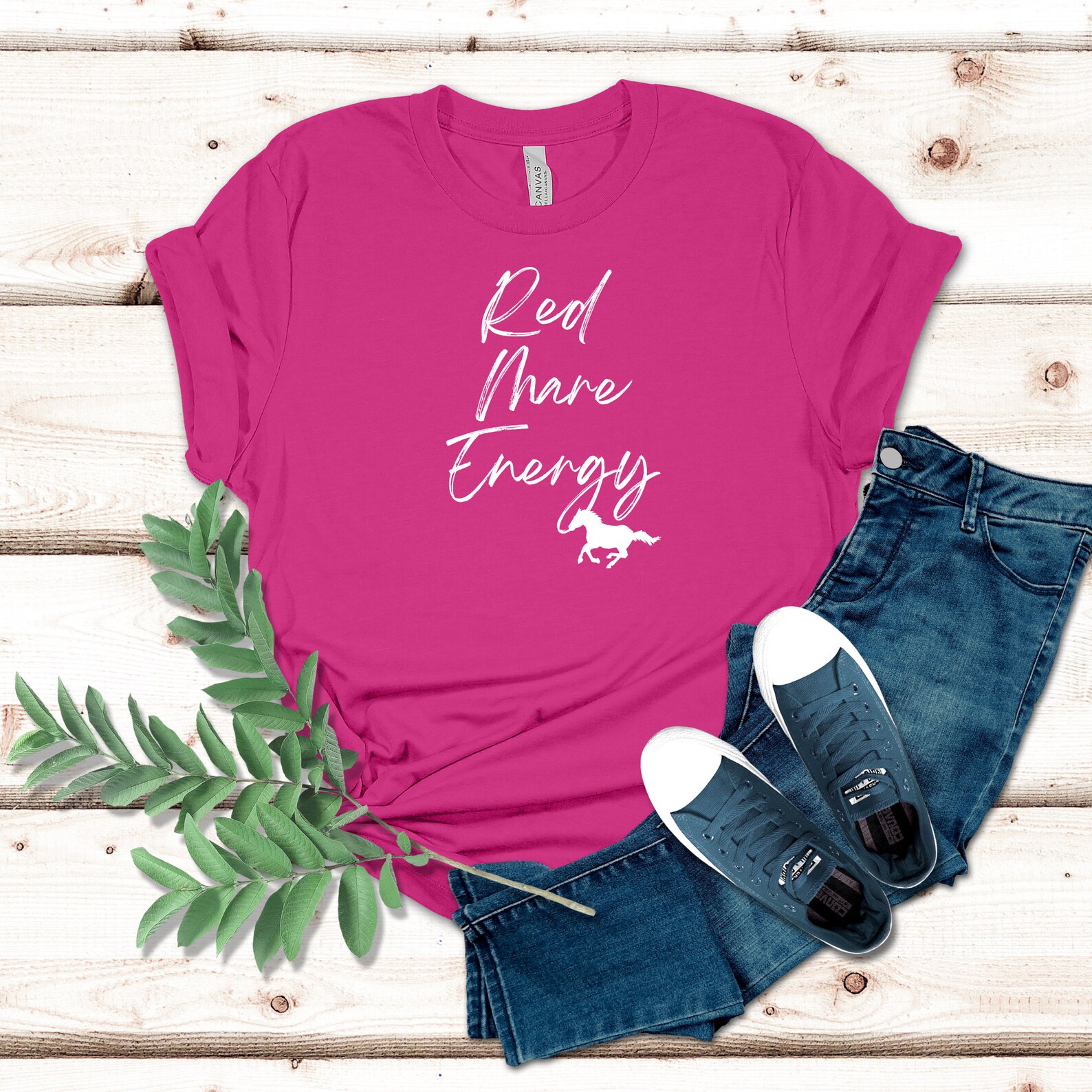 Mare Horse Lovers Shirt, Red Mare Energy - Etsy