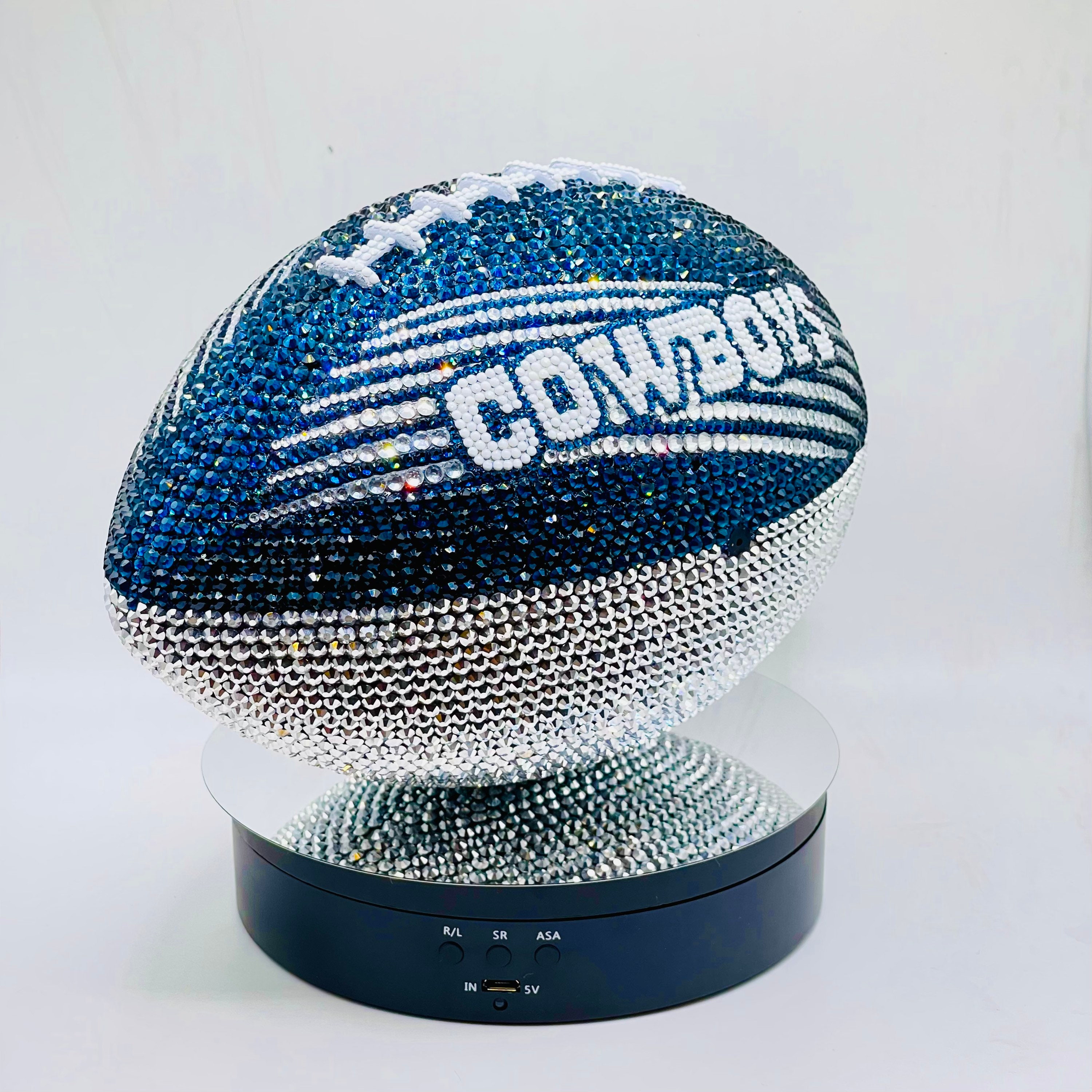Dallas Cowboys Youth Sized Bedazzled Football Sports & Outdoor ...