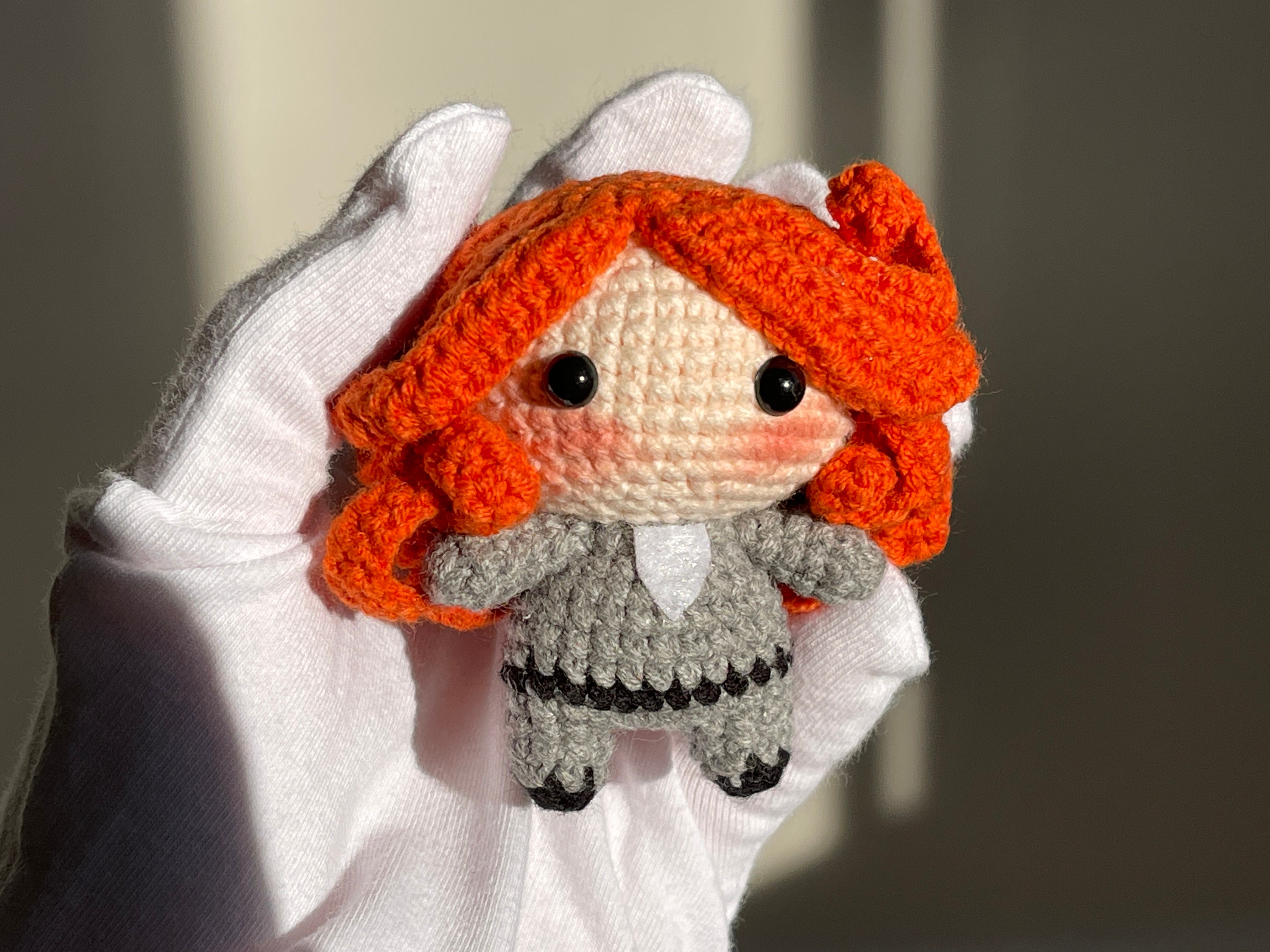 Superheroes Mini Sets for Kids, Crochet Stuffed Superheroes Doll ...