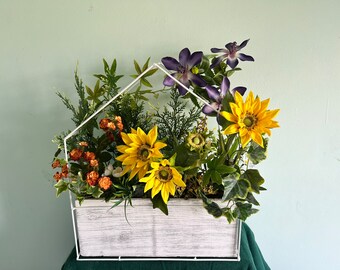 Artificial Ivy Planter - Etsy