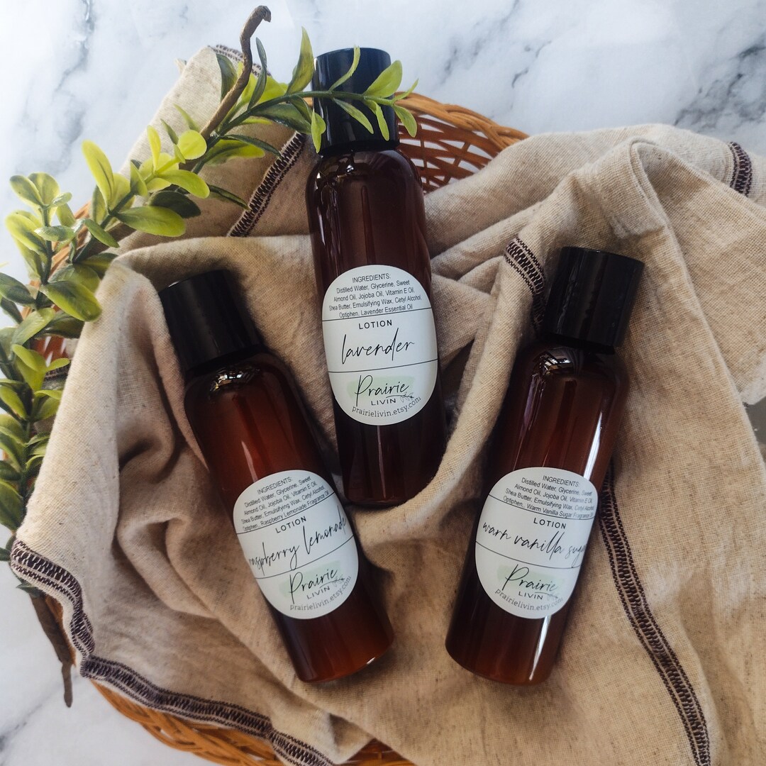 Choose 3 Bottles of Lotion, 4 Oz Body Lotion, Hand and Body Lotion ...