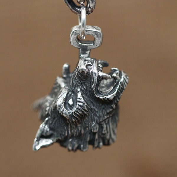 Werewolf Pendant - Etsy