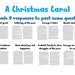 A Christmas Carol 10 Grade 9 Model Responses for Revision - Etsy