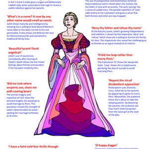 Romeo and Juliet Revision Booklet 98 Pages - Etsy