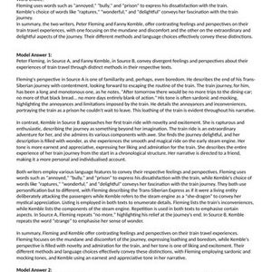 AQA English Language Paper 2 2023 Model Answers Grade 9 - Etsy