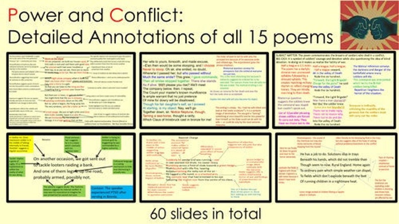 Power and Conflict GCSE Revision Booklet Newly Updated 2024 to 51 Pages ...