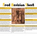 A Christmas Carol Character Revision Sheets - Etsy