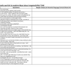 An Inspector Calls 45 Page GCSE Revision Booklet - Etsy