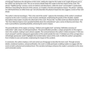 AQA English Language Paper 2 2023 Model Answers Grade 9 - Etsy