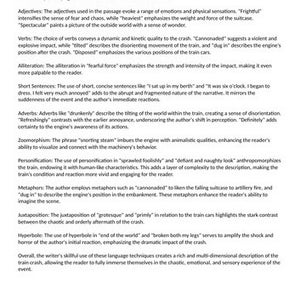 AQA English Language Paper 2 2023 Model Answers Grade 9 - Etsy