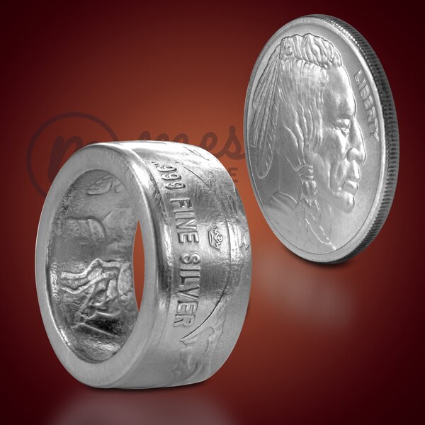 Buffalo Nickel Coin - Etsy