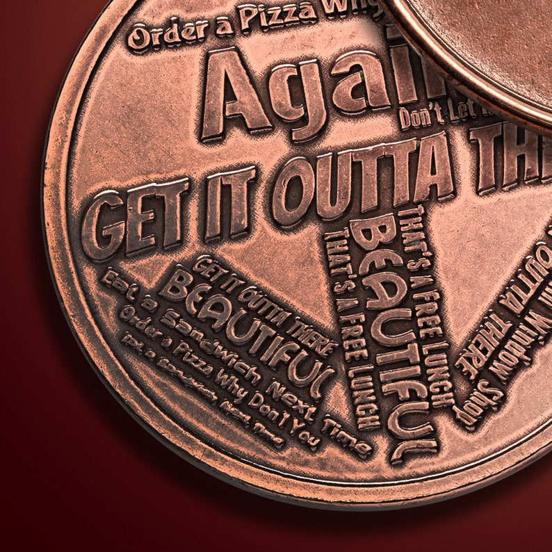 Challenge Coin Copper, Custom Challenge Coins Copper, Challenge Coins ...