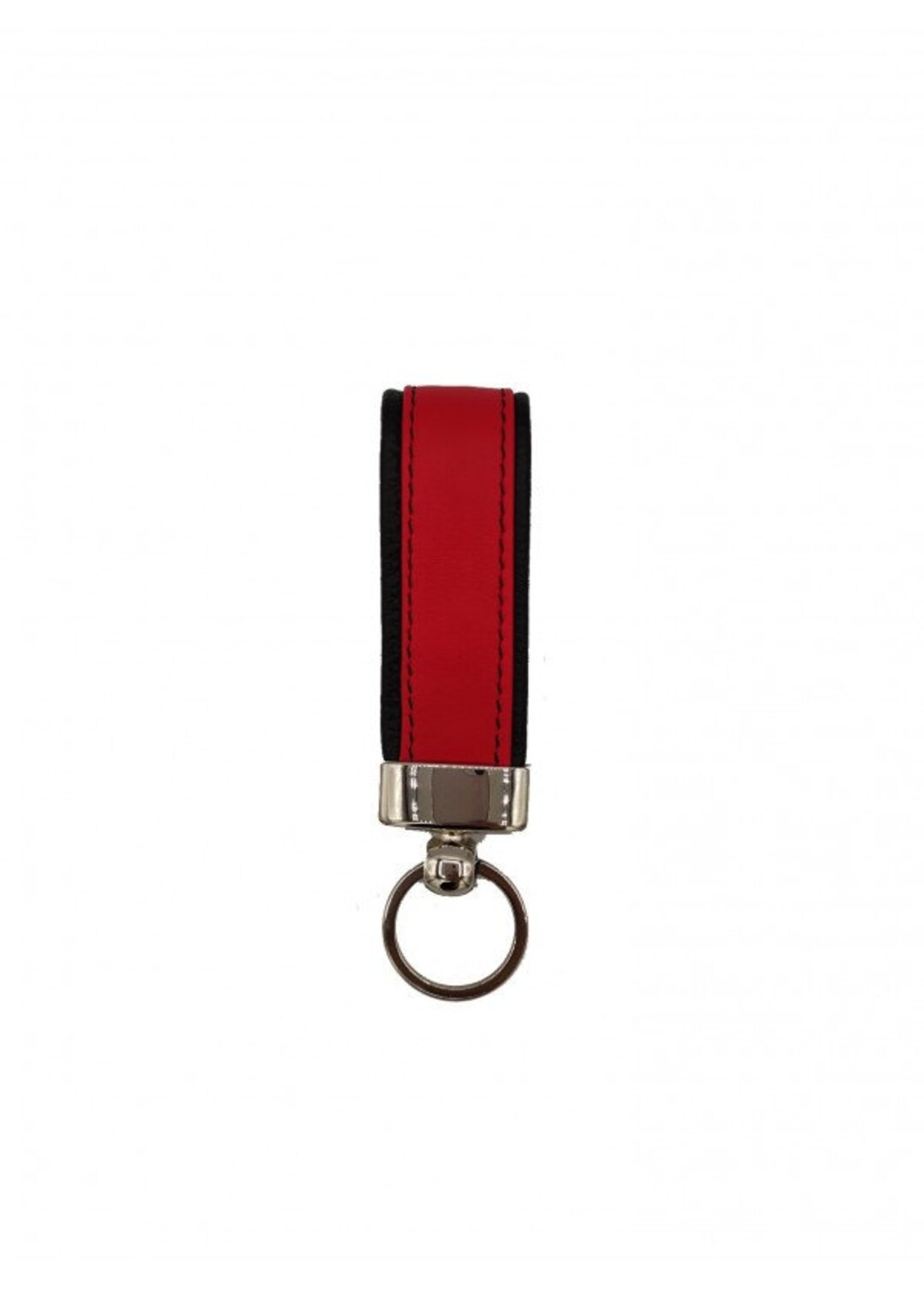 Genuine Leather Keychain Made in Italy - Etsy