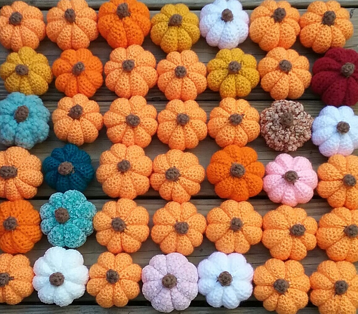 My Little Pumpkin Crochet Pattern, Crochet Pumpkin Pattern, Small ...