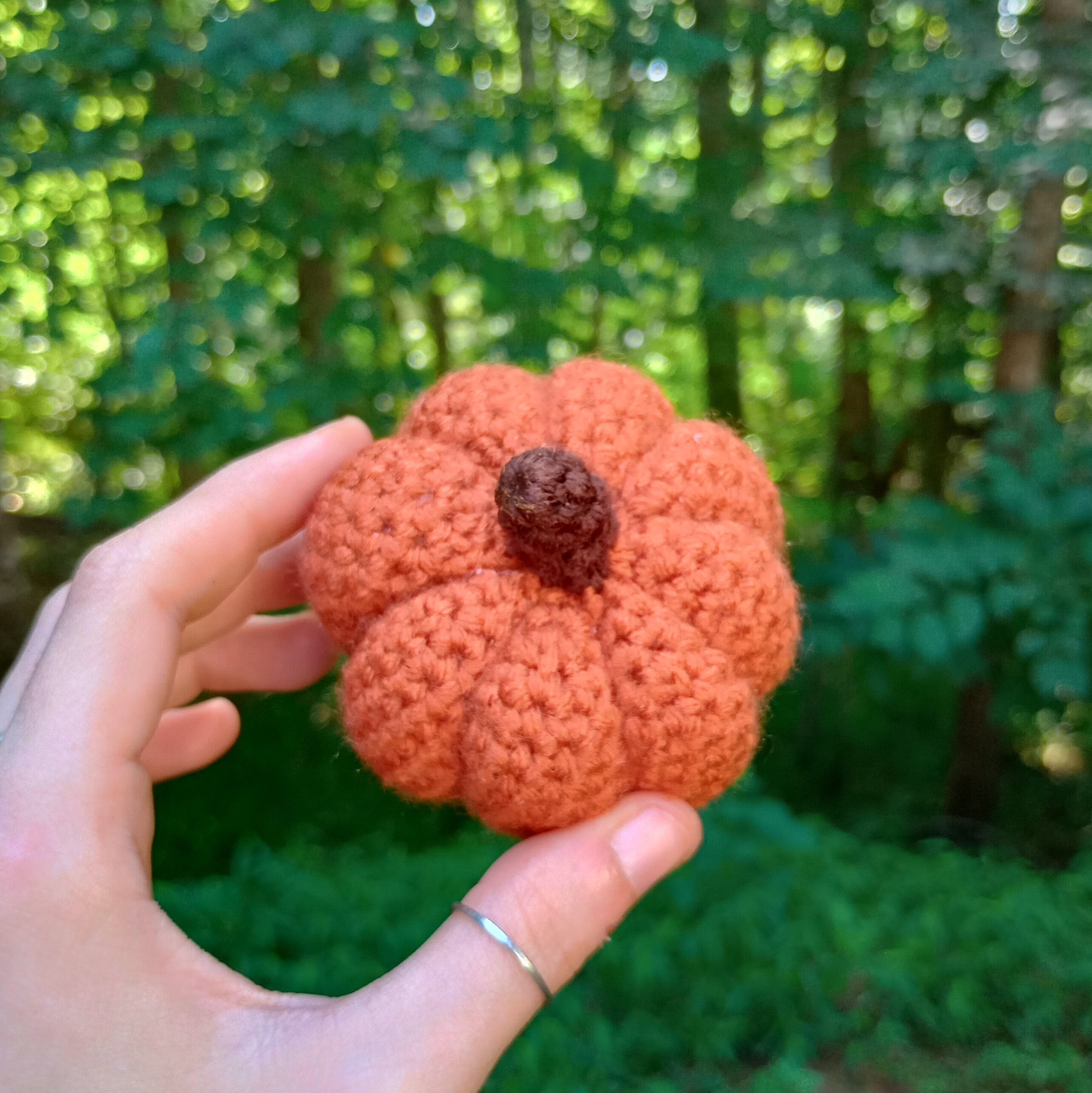 My Little Pumpkin Crochet Pattern, Crochet Pumpkin Pattern, Small ...