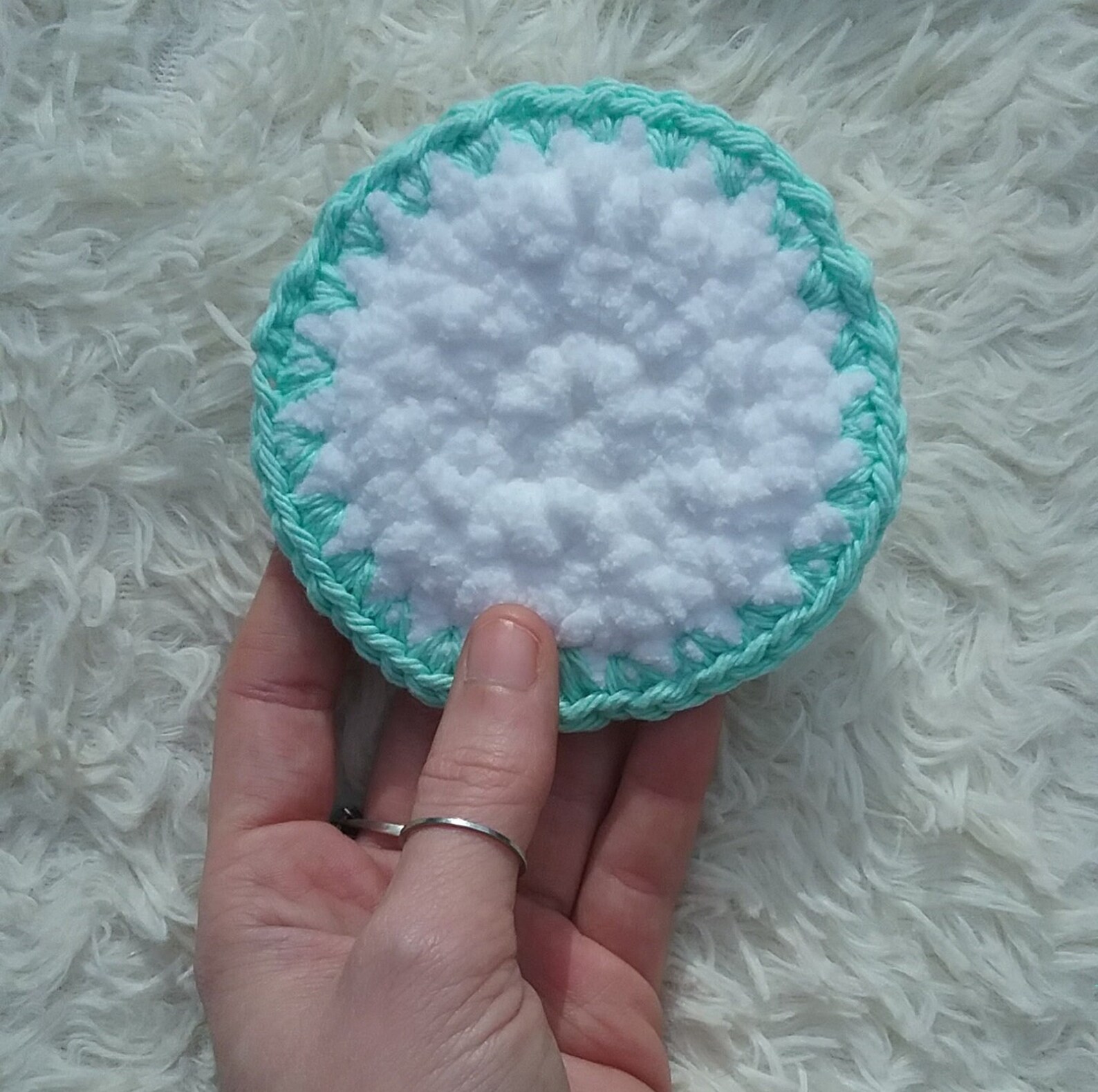 Crochet Facial Rounds, Facial Round Set Reusable Facial Rounds, Facial ...